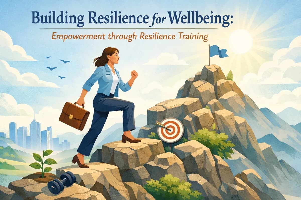 Building Resilience for Wellbeing: Empowerment through Resilience Training | Resilience Training ...